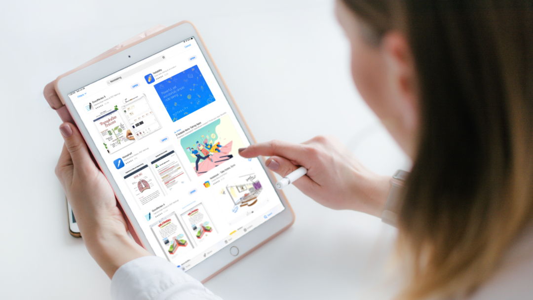 Best Handwriting Notes Apps for iPad: GoodNotes, Notability or ...