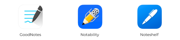 Best Handwriting Notes Apps for iPad: GoodNotes, Notability or ...