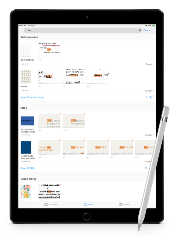 Best Handwriting Notes Apps for iPad: GoodNotes, Notability or ...