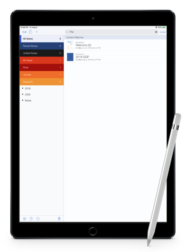 Best Handwriting Notes Apps for iPad: GoodNotes, Notability or ...